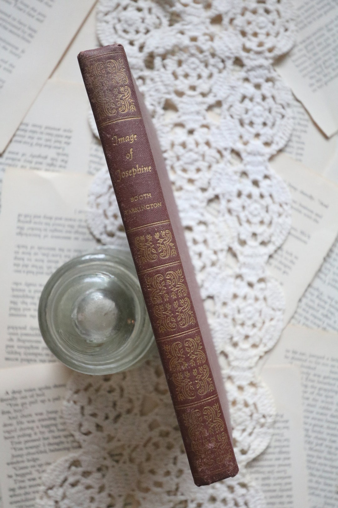 Vintage 1945 Book - Image of Josephine by Booth Tarkington - Etsy