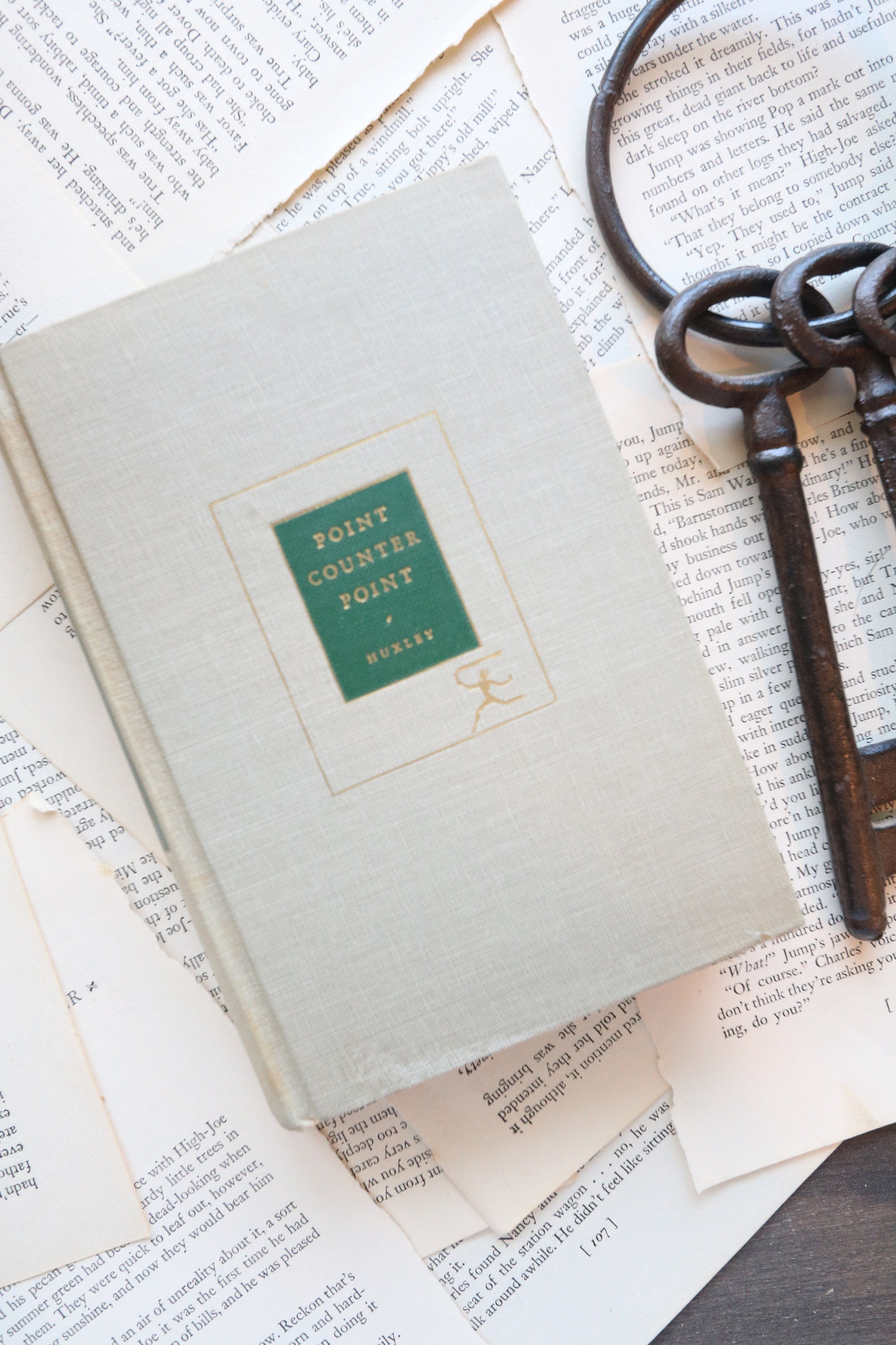 Vintage Modern Library - Point Counter Point by Aldous Huxley ...