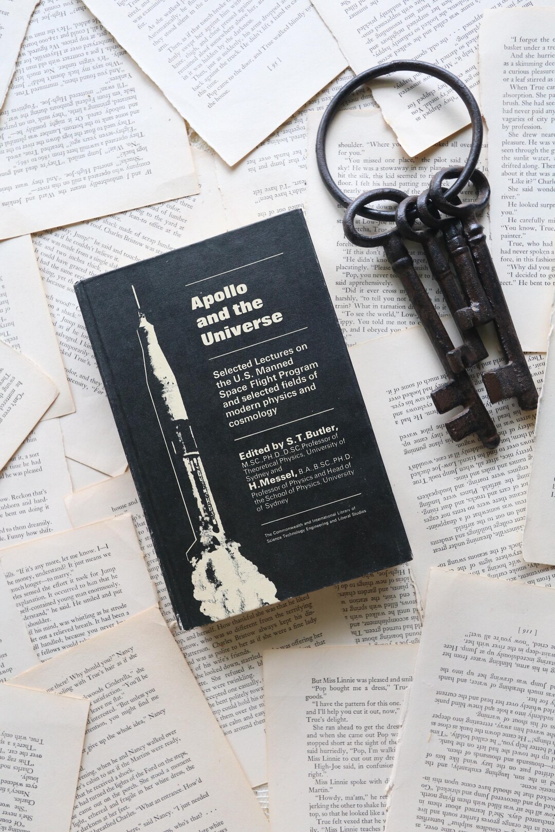 Vintage Book - Apollo and the Universe - Etsy