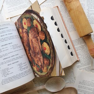 Vintage 1941 Cookbook the New American Cookbook - Etsy