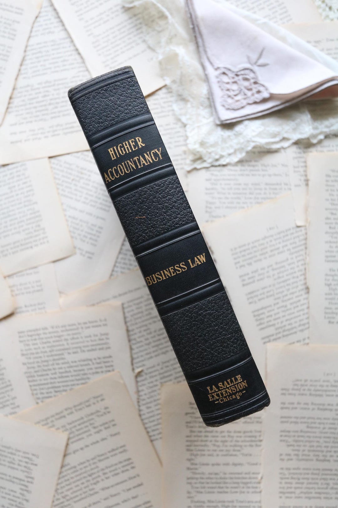 Vintage 1930's Book Higher Accounting Business Law - Etsy