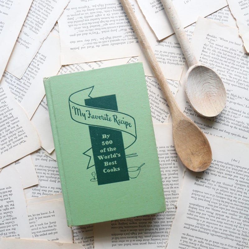 1930s Cookbook - Etsy