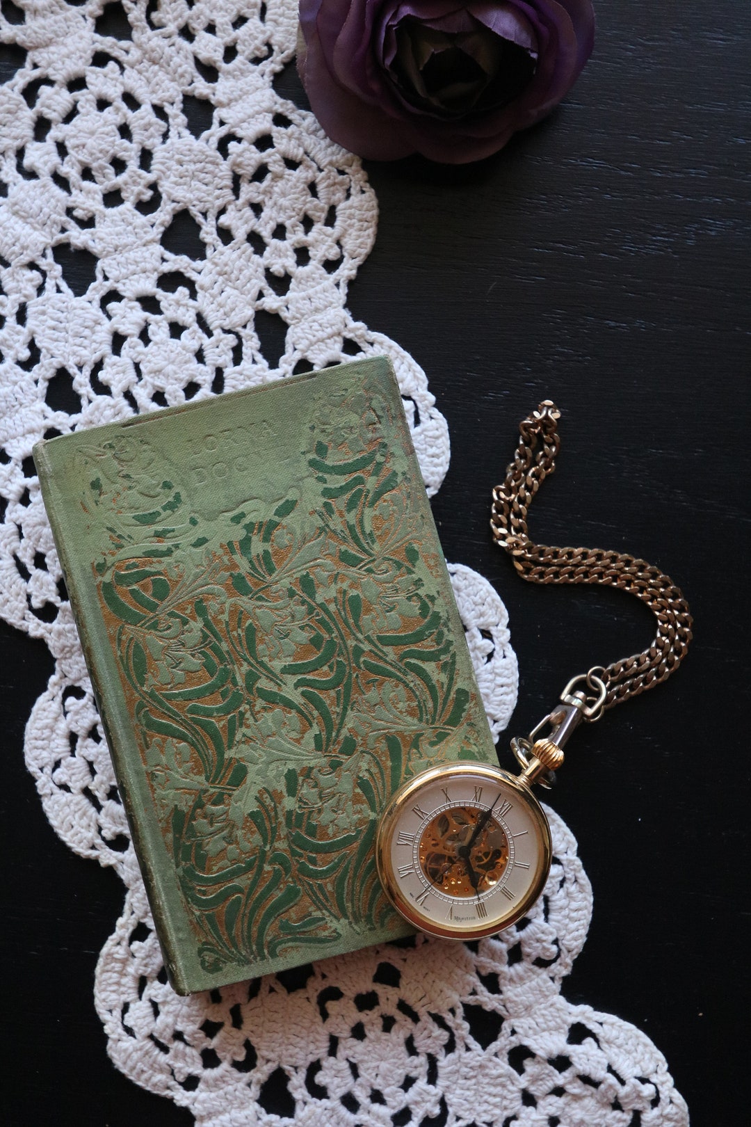 Lorna Doone - Vintage Book - Tiny Book - Etsy
