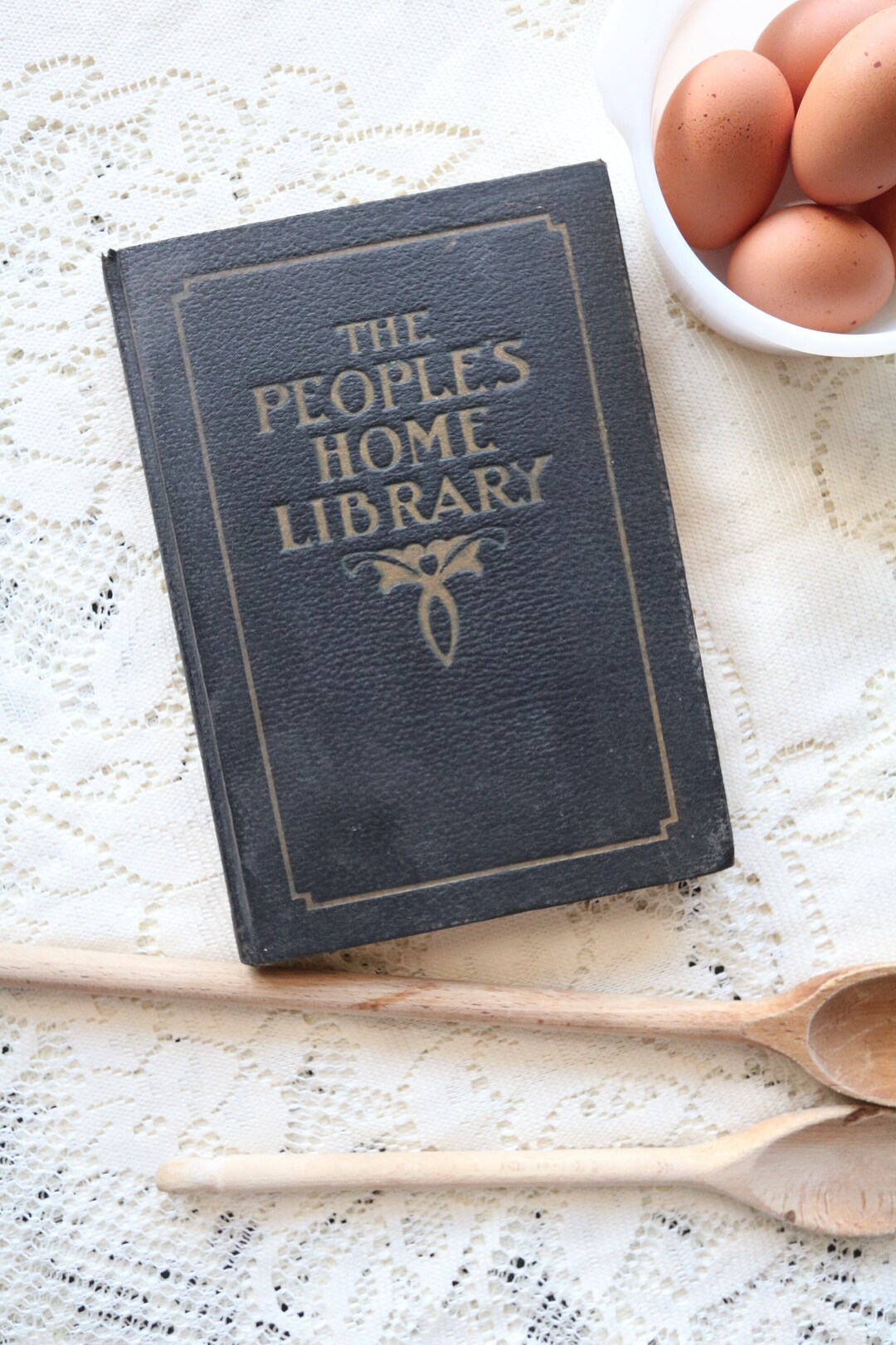 Vintage 1920 Book - Peoples Home Recipe Book - Etsy