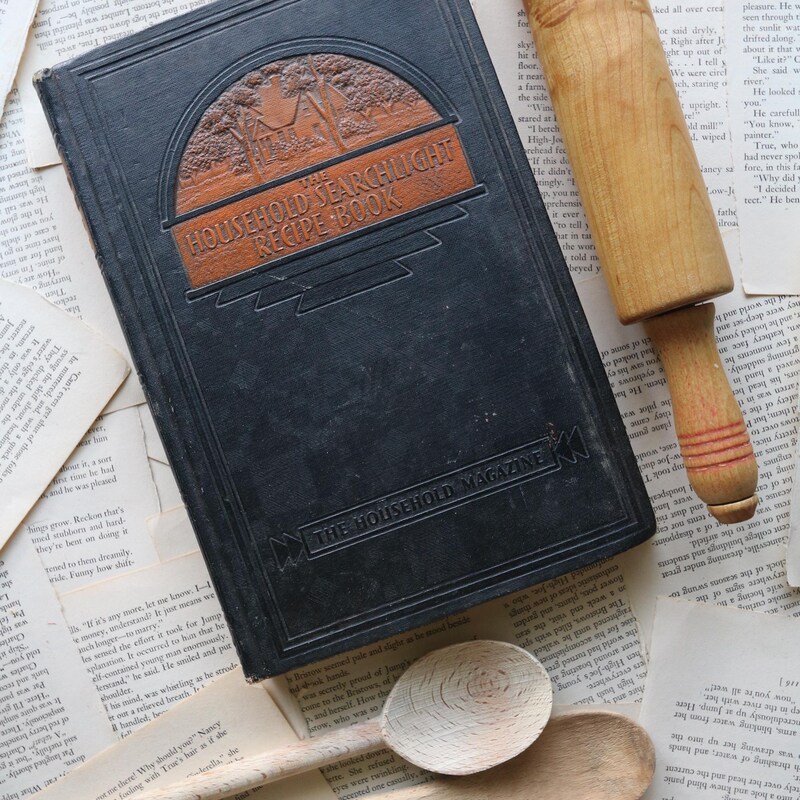 Vintage Recipe Book - Etsy