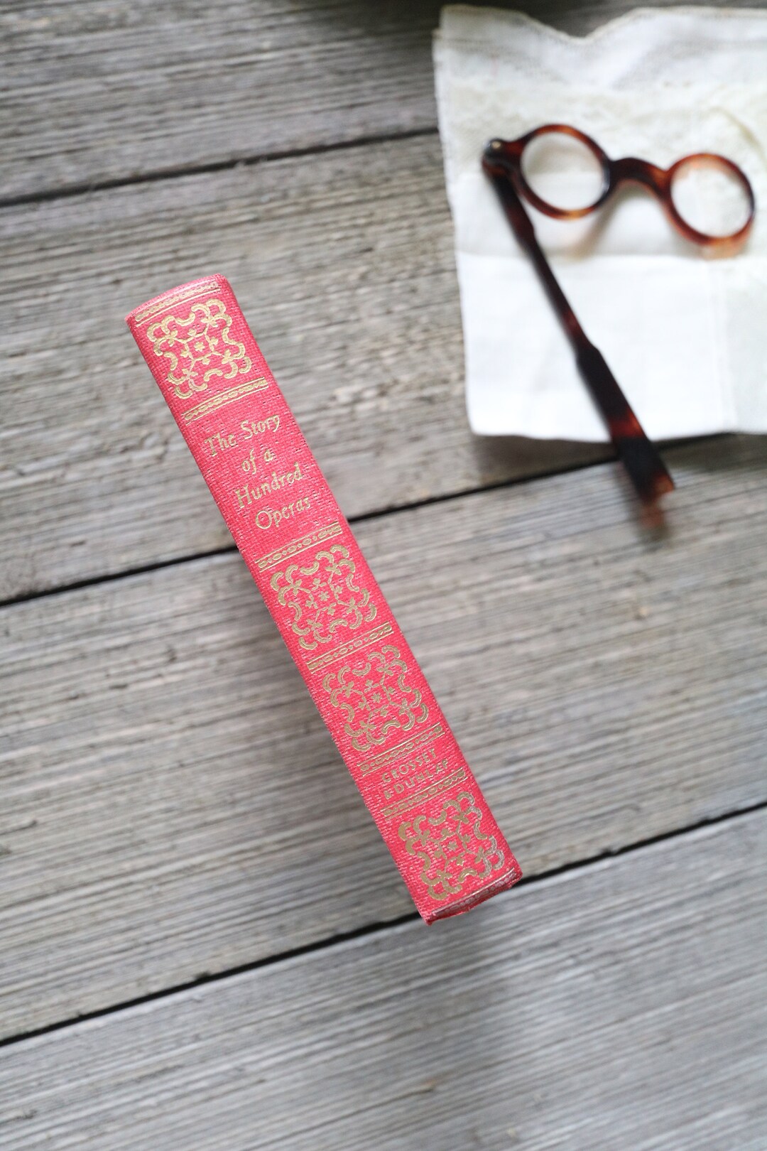 Vintage Tiny Book 1940 the Story of A Hundred Operas by Felix ...