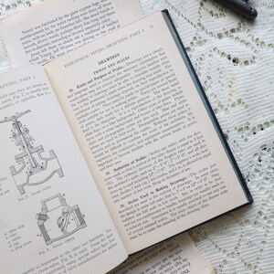 Vintage 1948 Book - Industrial Piping Drafting - Etsy