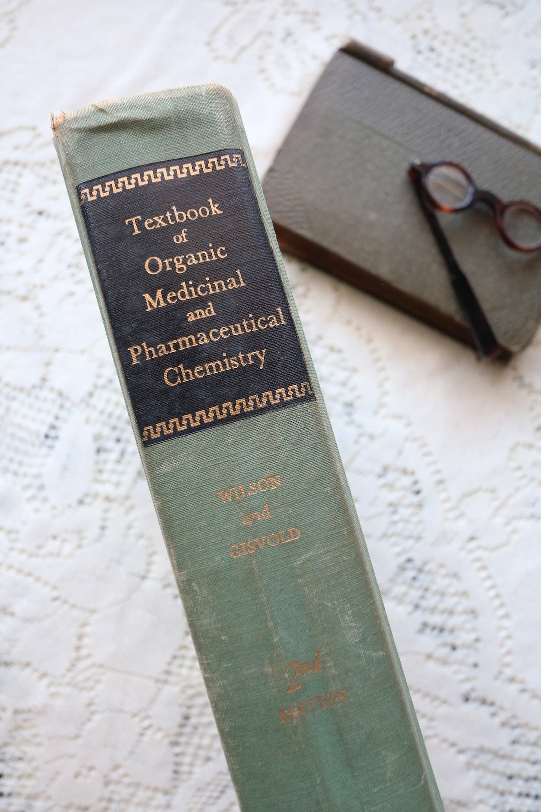 Vintage 1954 Science Book - Organic Medicinal and Pharmaceutical ...