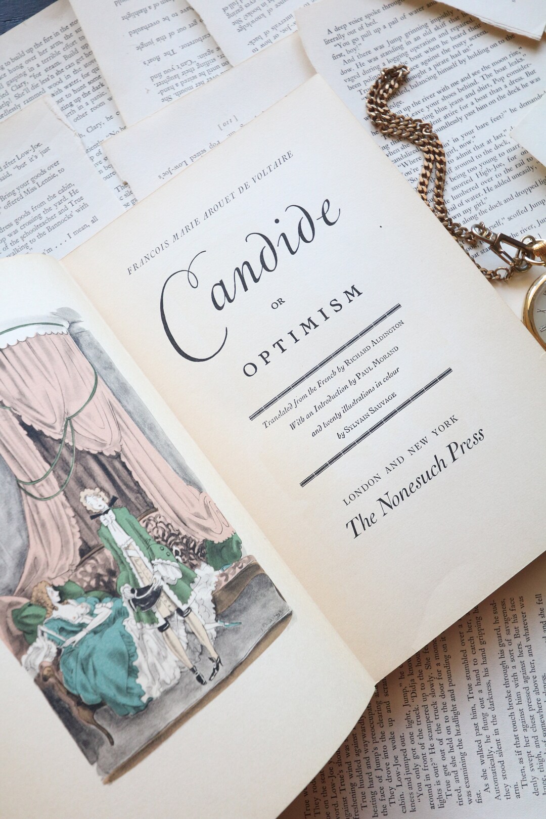 Vintage Book - Candide - Etsy