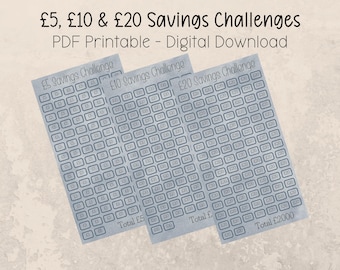 For the Teacher Budget Tracker | Savings Tracker | Savings Challenge ...