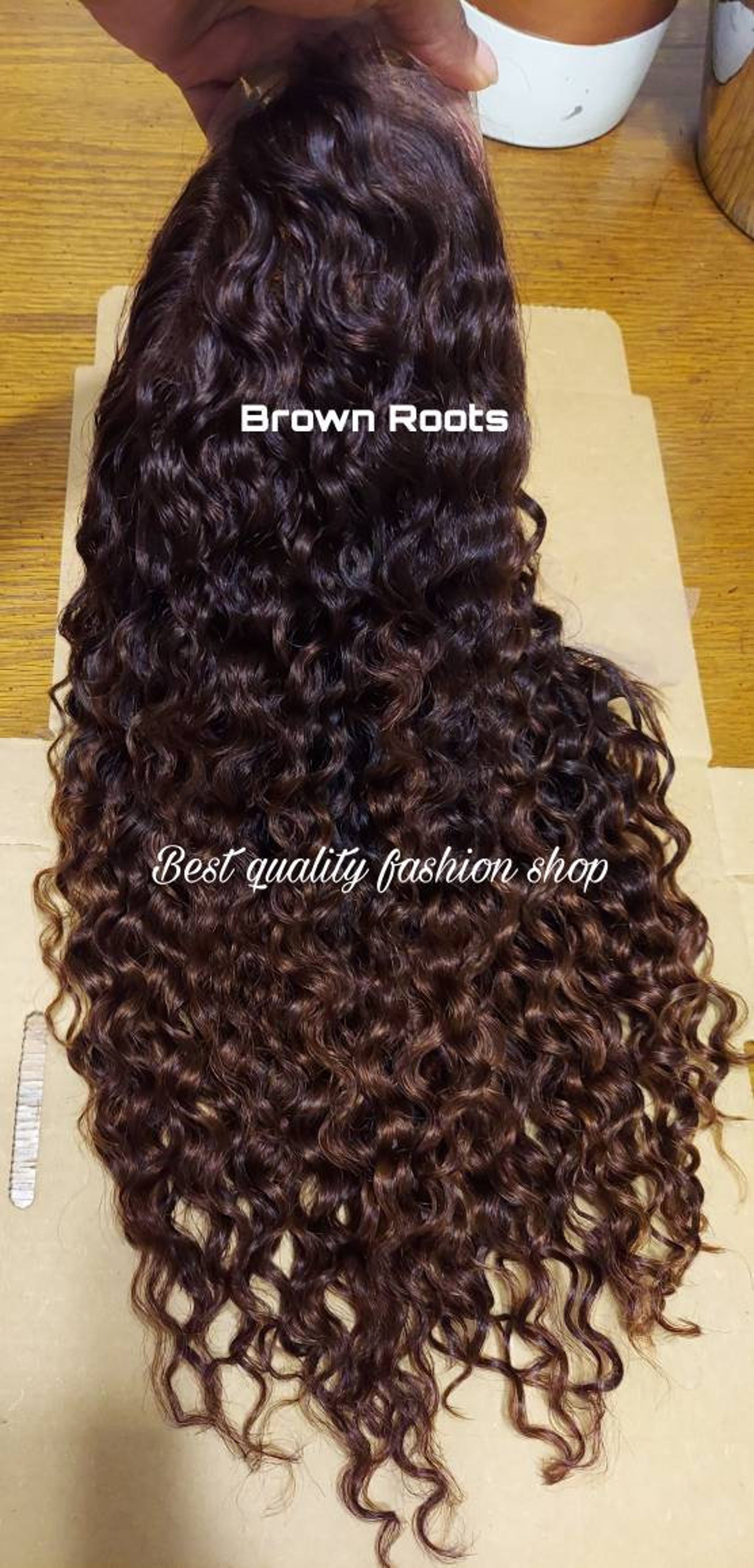 Best Quality Lace Density 180% Density 1b/30 or 2 Brown - Etsy
