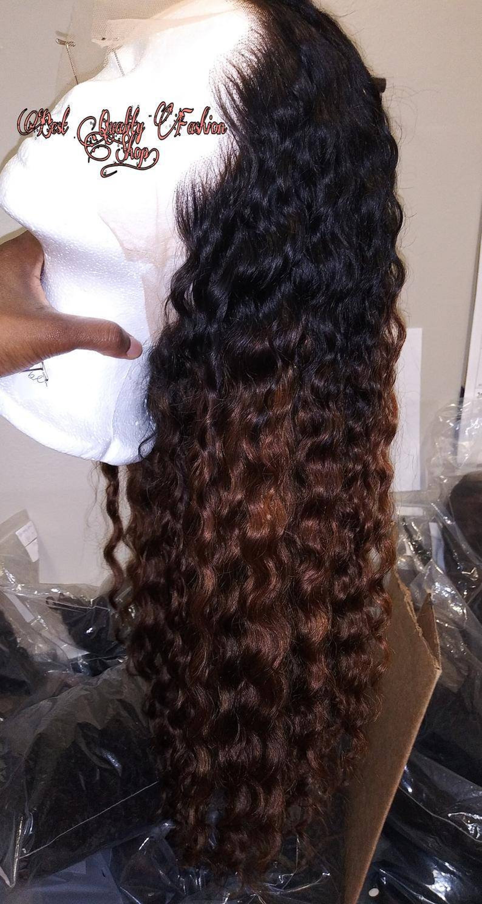 Best Quality Lace Density 180% Density 1b/30 or 2 Brown - Etsy