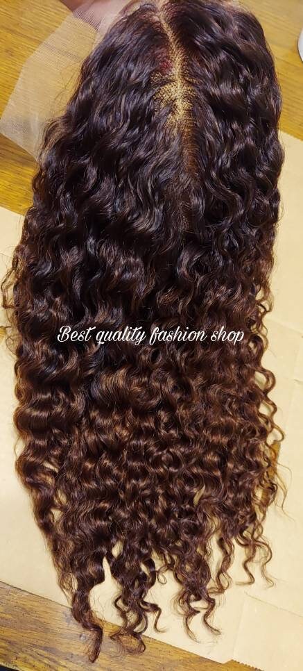 Best Quality Lace Density 180% Density 1b/30 or 2 Brown - Etsy