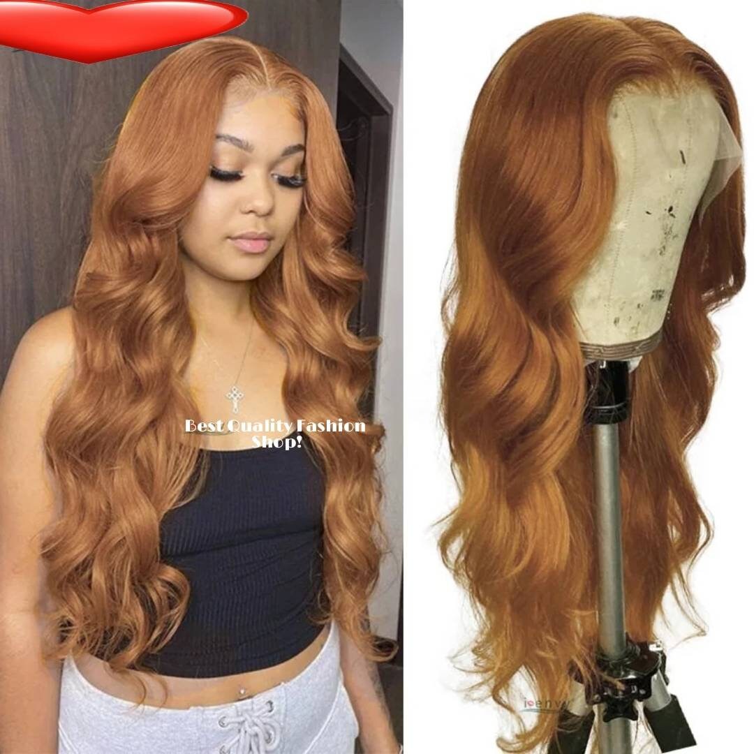 Best Quality Brazilian Chestnut Brown Color 180 Density T-part - Etsy