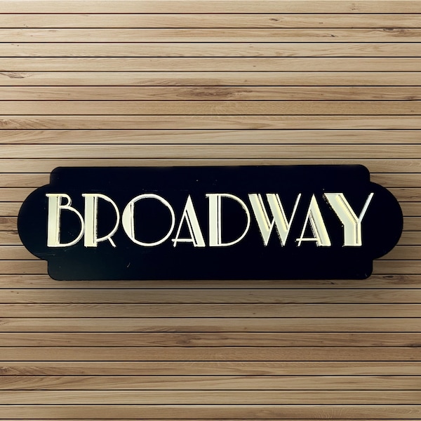Broadway Sign - Etsy