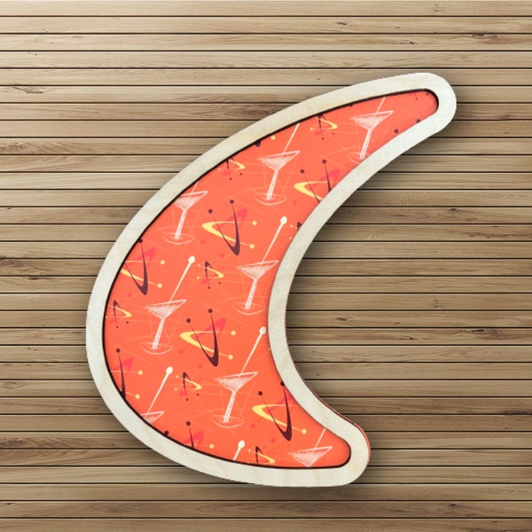 Atomic Boomerang - Etsy