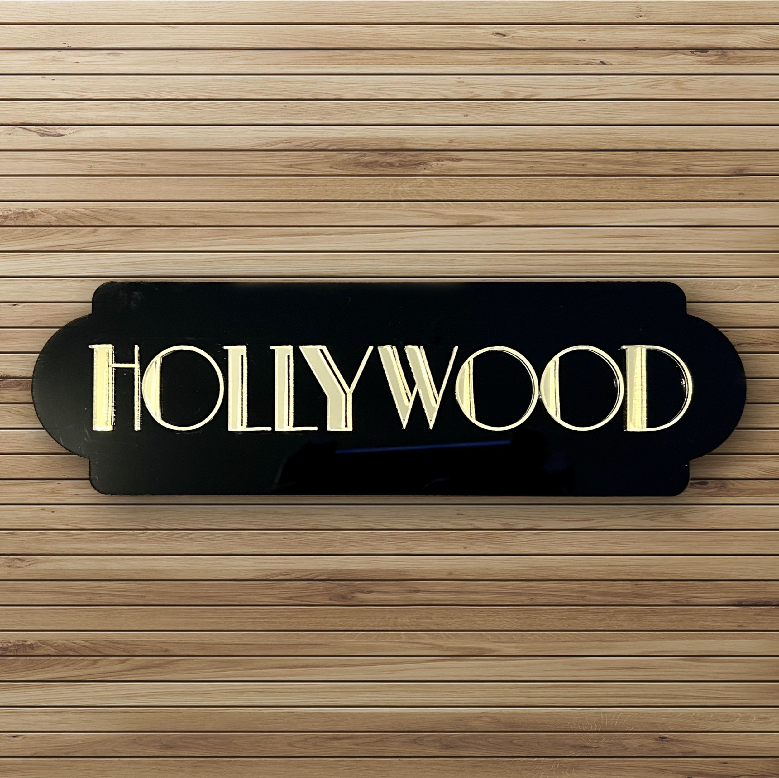 Hollywood Sign Logo