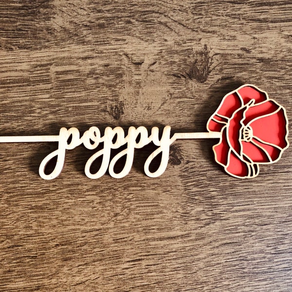 Poppy Decor - Etsy