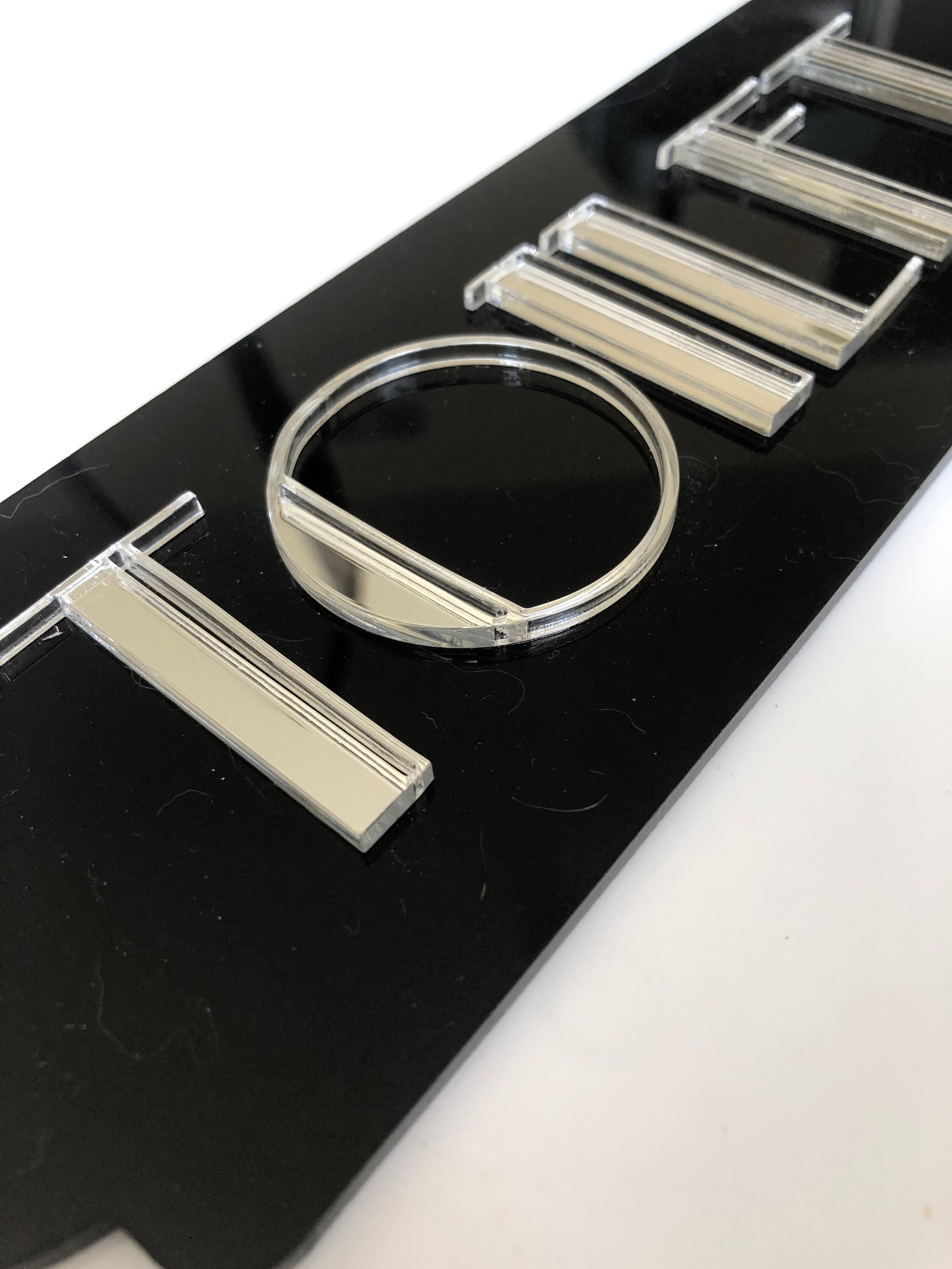 Art Deco Decorart Deco Signdoor Sign Toilet Sign Restroom - Etsy