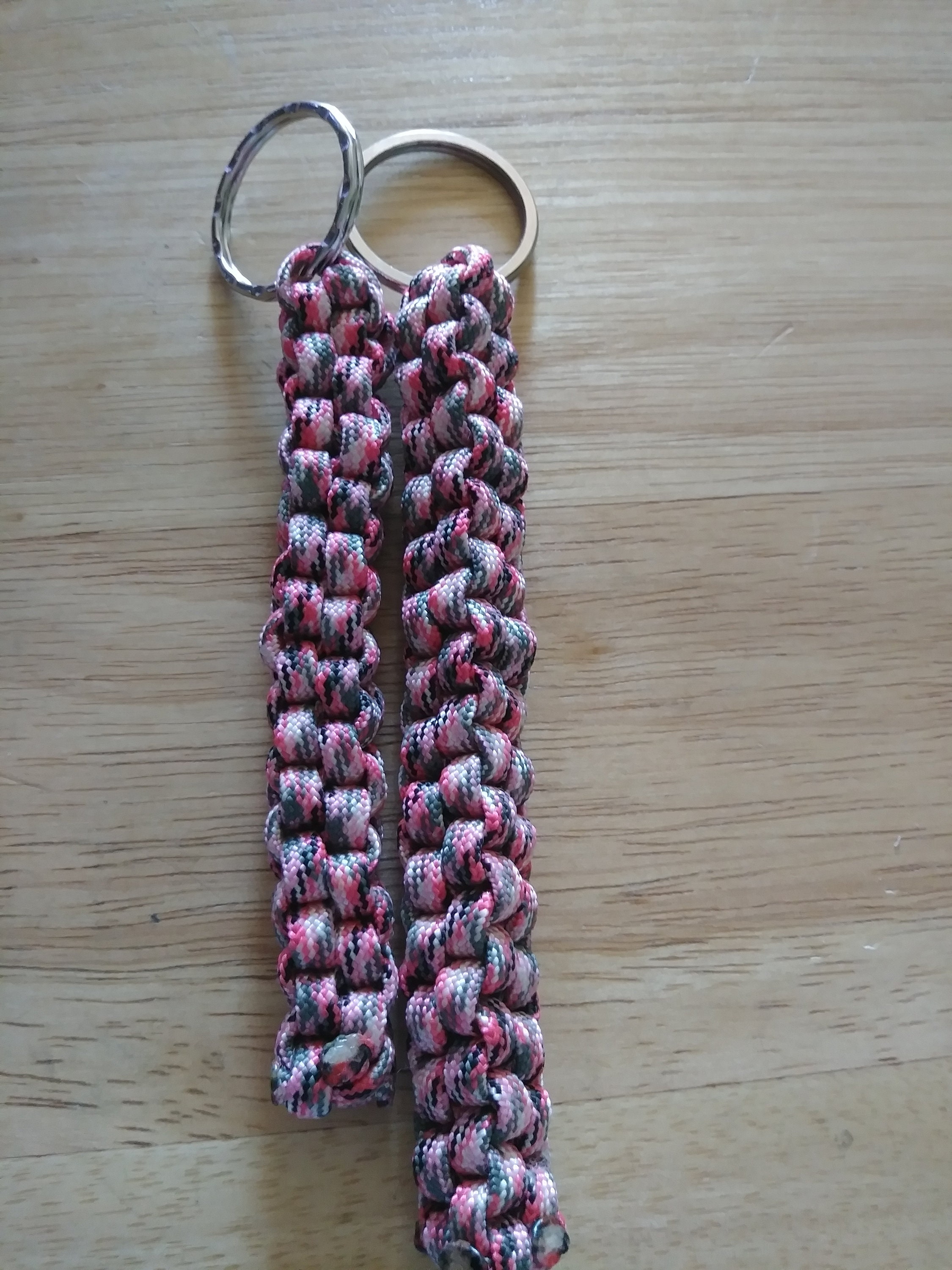 Box Style Rope Keychains - Etsy
