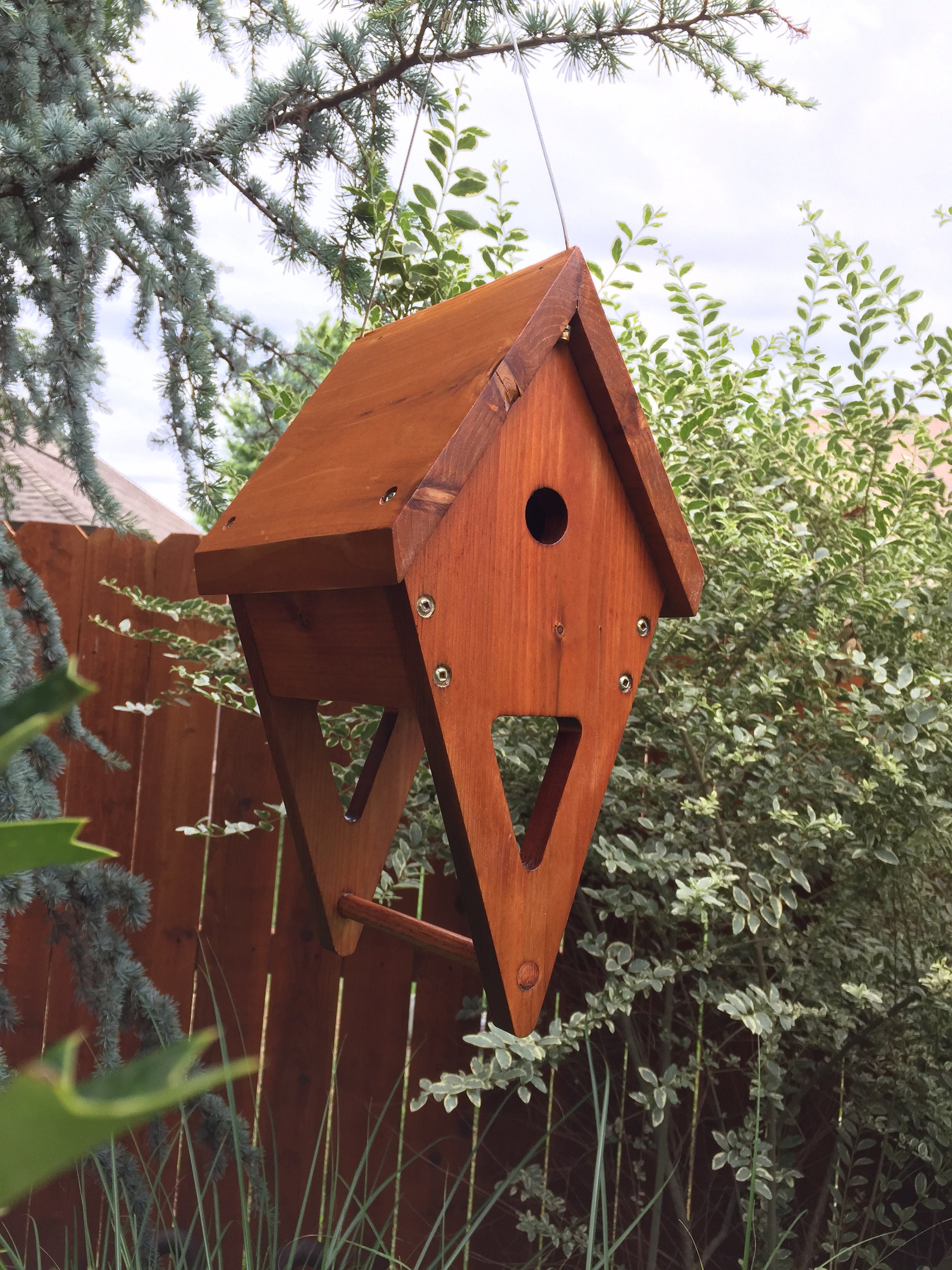Wren Bird House - Etsy