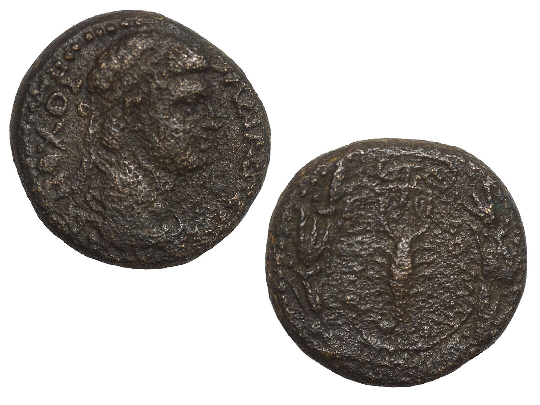 Kings of Commagene. Antiochos IV Epiphanes, 38-72 AD. Oktachalkon ...