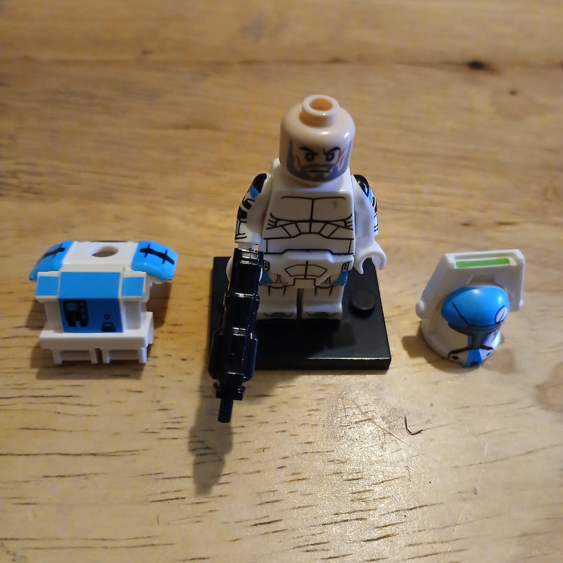 Custom Legos Clone - Etsy