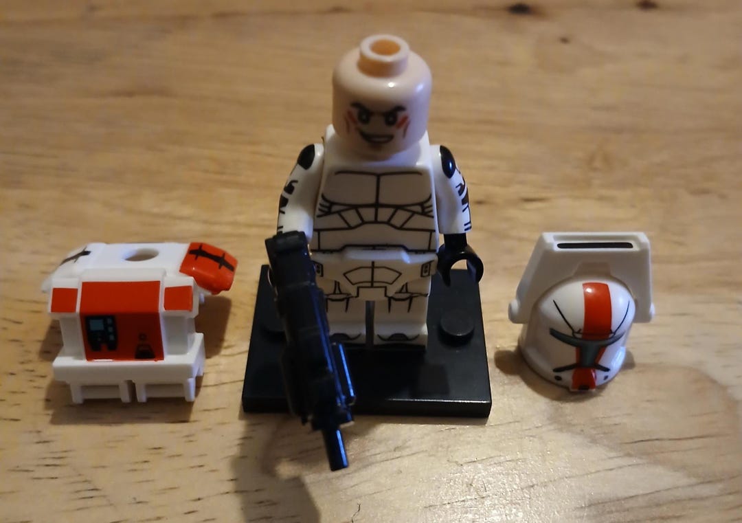 Custom Clone Commando Figs (YOU PICK) - Etsy