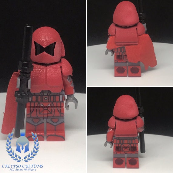 Toys Custom UV Printed PCC Series Space Wars Theme Minifigure NEW ...