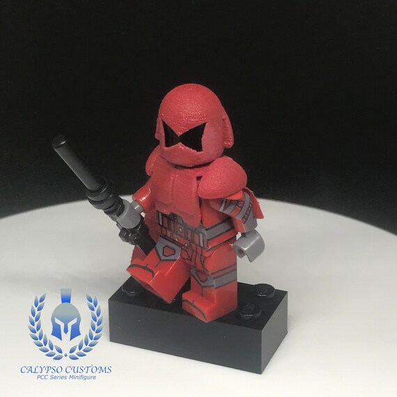 Toys Custom UV Printed PCC Series Space Wars Theme Minifigure NEW ...