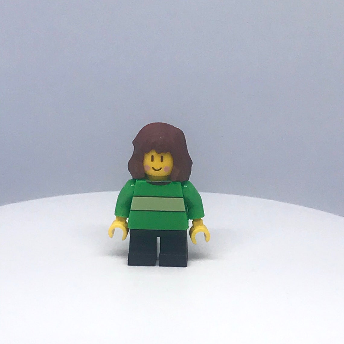 Undertale Chara: Custom Printed Video Game Minifigure | Etsy