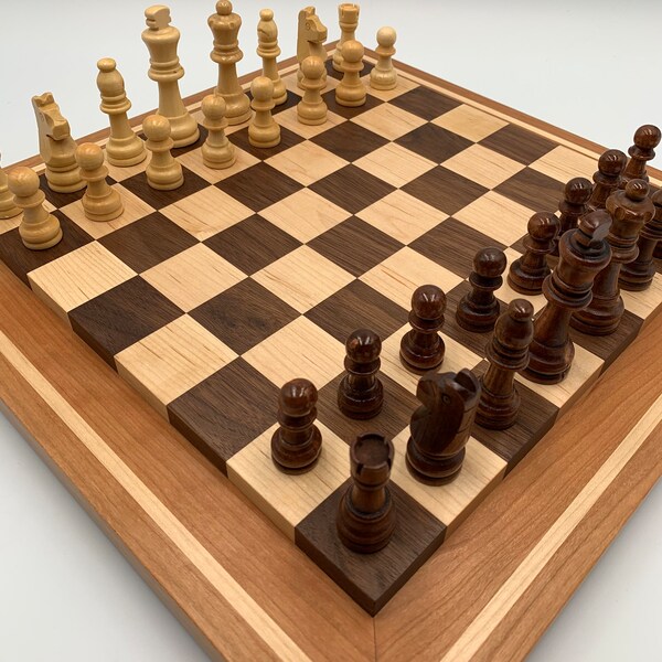 Handmade Chess - Etsy