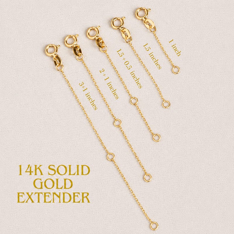 Necklace Extender - Etsy