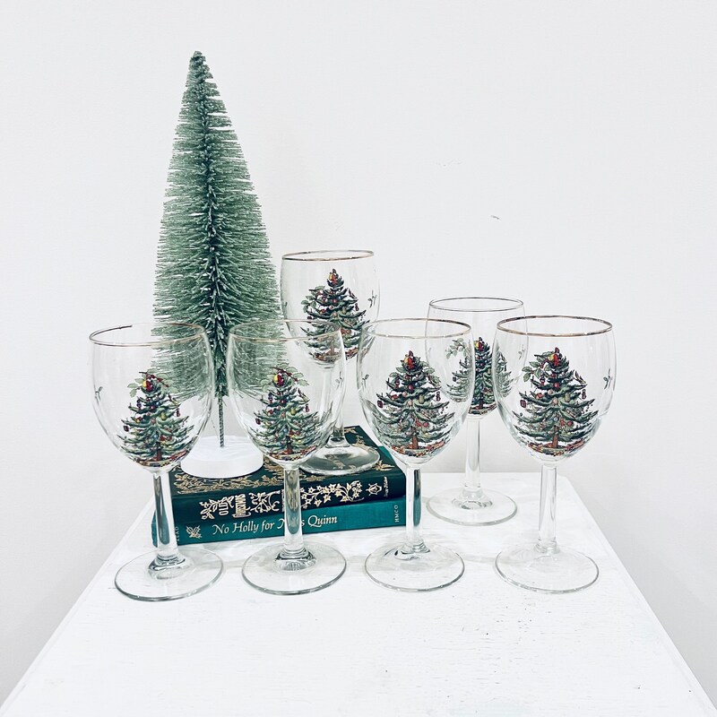 Tree Wine Glasses - Etsy