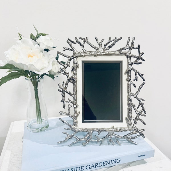 Coral Picture Frame - Etsy