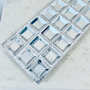 Vintage Raviolamp 24 Mini Ravioli Press Maker Mold Italy Metal Silver ...