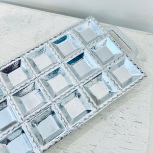 Vintage Raviolamp 24 Mini Ravioli Press Maker Mold Italy Metal Silver ...