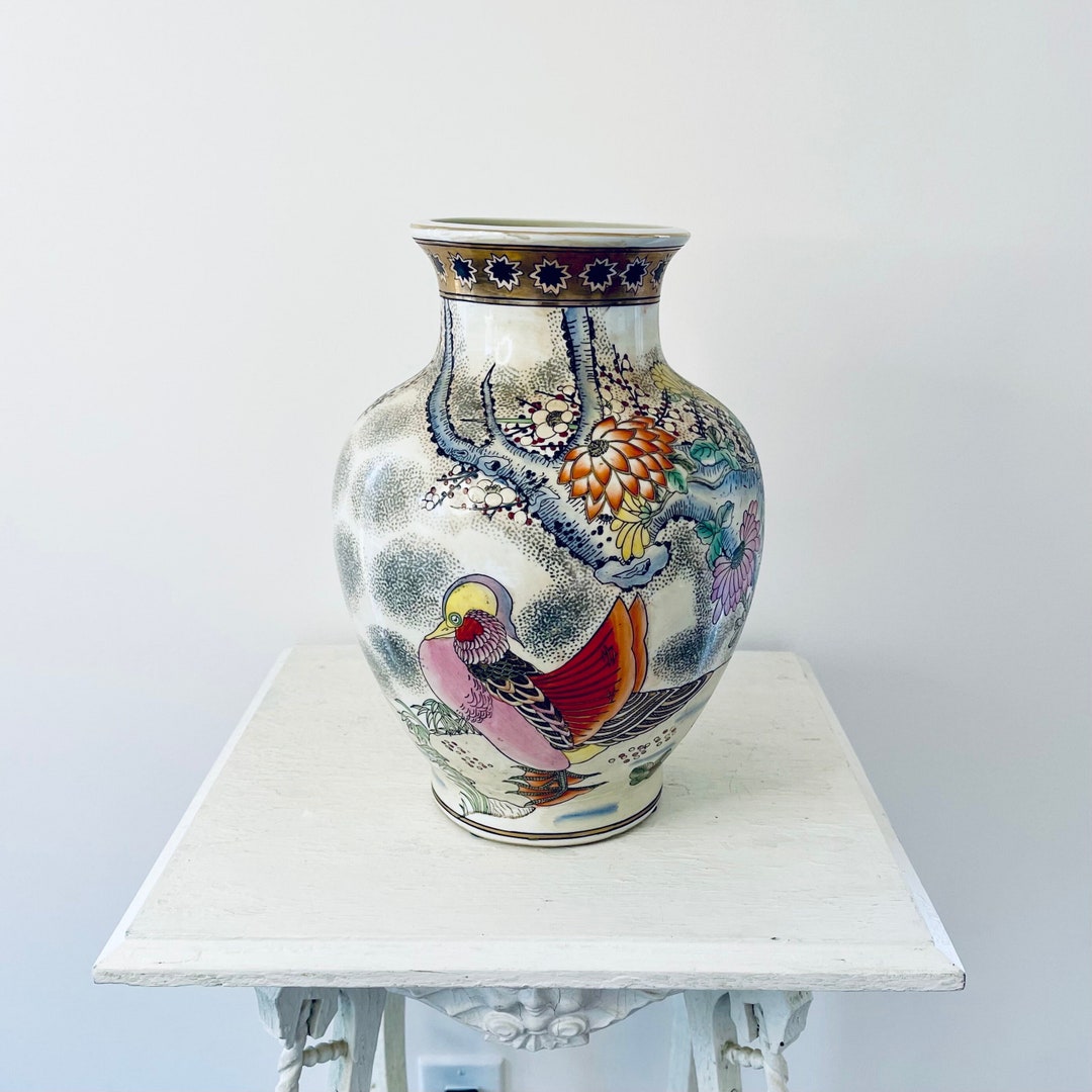 Antique Qing Jiao Japanese Porcelain Kutani-yaki Style Rice Wine Pot ...