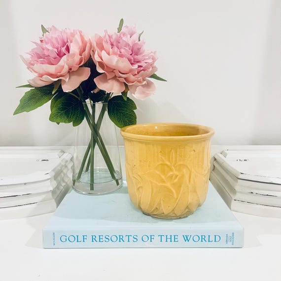 Jardinera Vintage Rosa Mccoy
