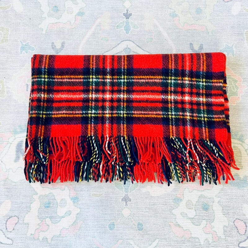 Irish Wool Blanket - Etsy