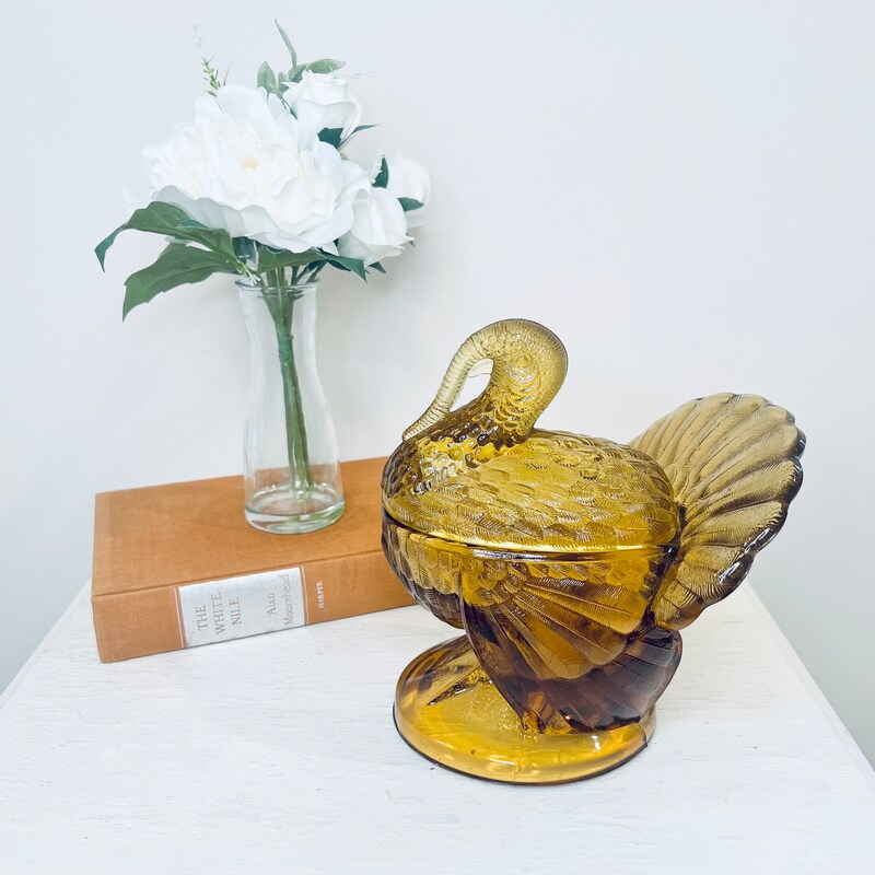 Glass Turkey - Etsy