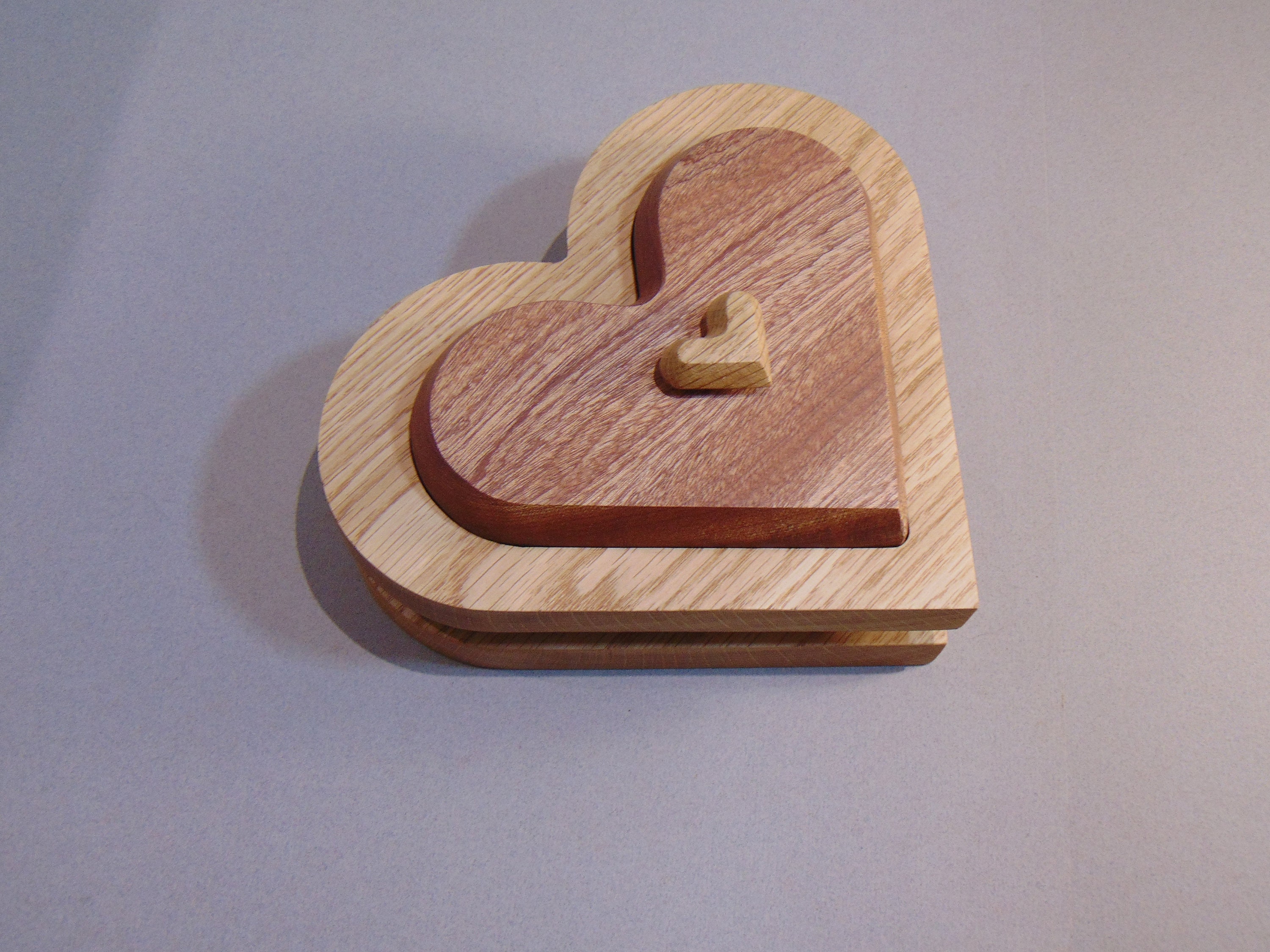 Heart Jewellery Box - Etsy