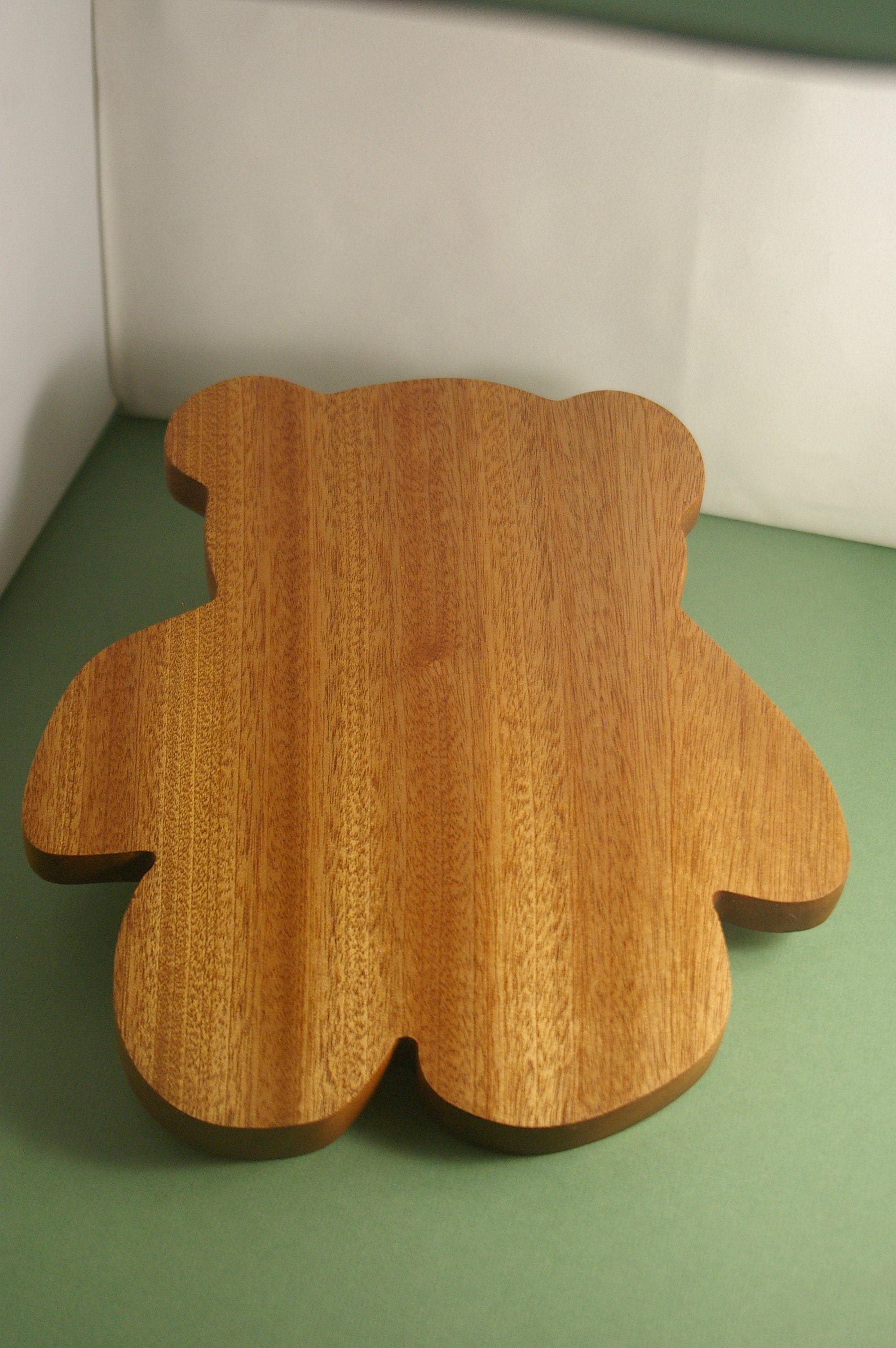 Carved Wooden Bear - Etsy