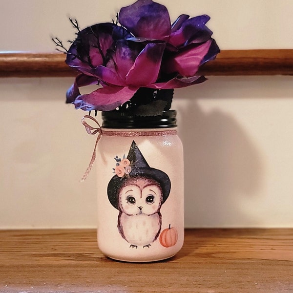 Halloween Vase - Etsy