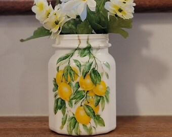 Lemon Kitchen Decor - Etsy