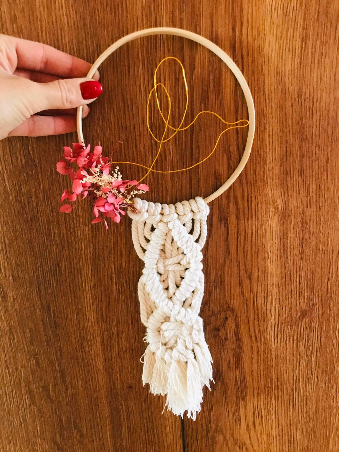 Custom Macramé Crown - Etsy