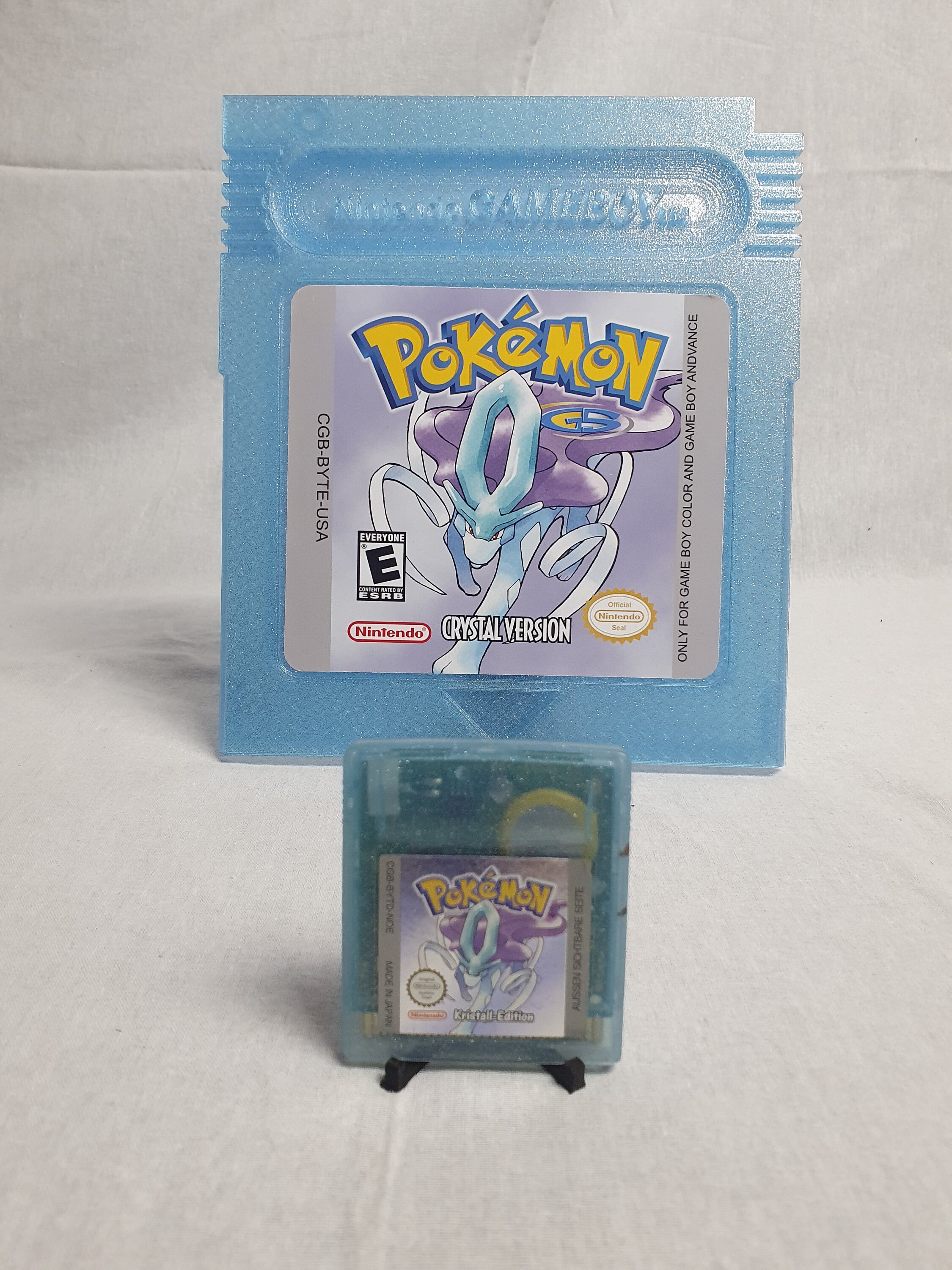 Oversized Gameboy Pokemon Video Game Cartridge Yellow,red,green,blue ...