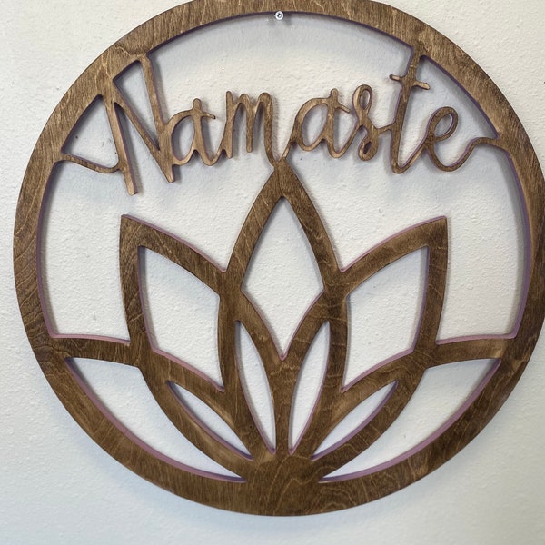 Namaste Symbol - Etsy