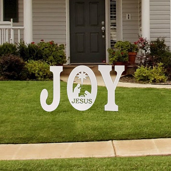 Joy Christmas Sign - Etsy
