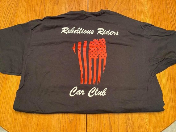 Rebellious Riders T-shirt - Etsy
